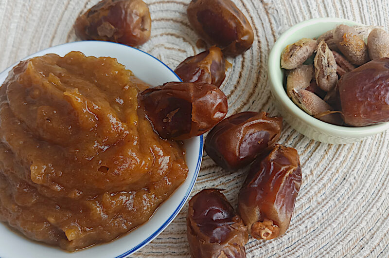 Super Sweet 5-Minute Date Paste Recipe